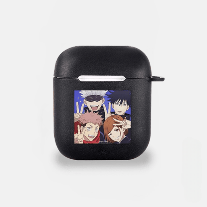 Coque AirPods Jujutsu Kaisen Satoru Gojo, Yuji, Megumi, Nobara ...