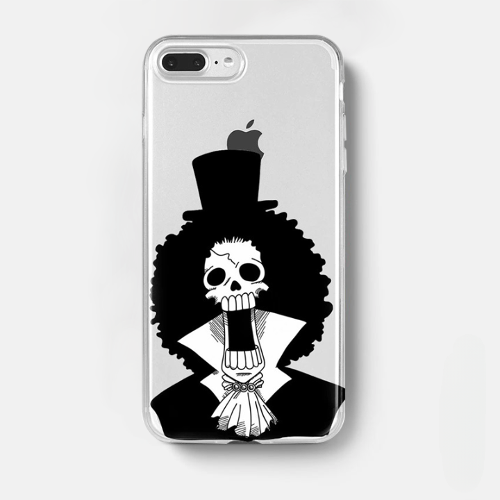 Coque One Piece iPhone Brook – SakuraManga