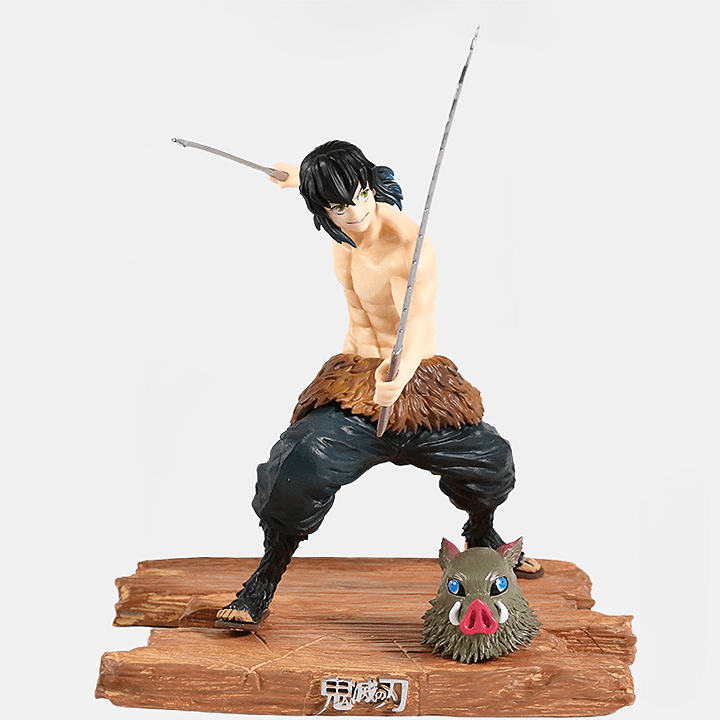 Figurine Demon Slayer Inosuke sans Masque – SakuraManga