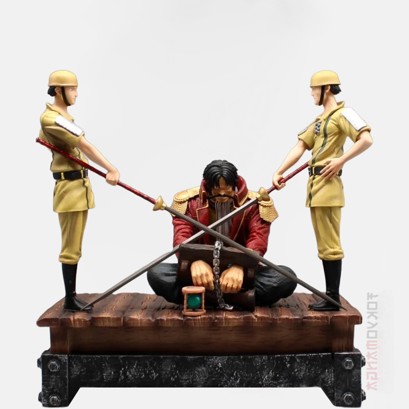 Figurine One Piece Exécution de Gol D. Roger – SakuraManga